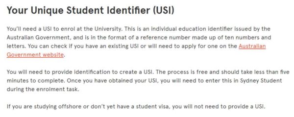 【干货帖】USI学生识别码全解析 | 澳凯留学移民 Visa Victory