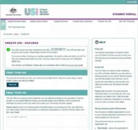 【干货帖】USI学生识别码全解析 | 澳凯留学移民 Visa Victory