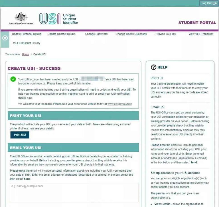 【干货帖】USI学生识别码全解析 | 澳凯留学移民 Visa Victory