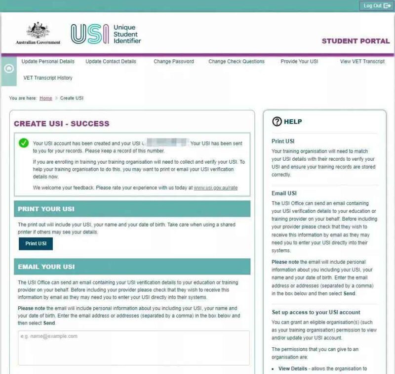 【干货帖】USI学生识别码全解析 | 澳凯留学移民 Visa Victory